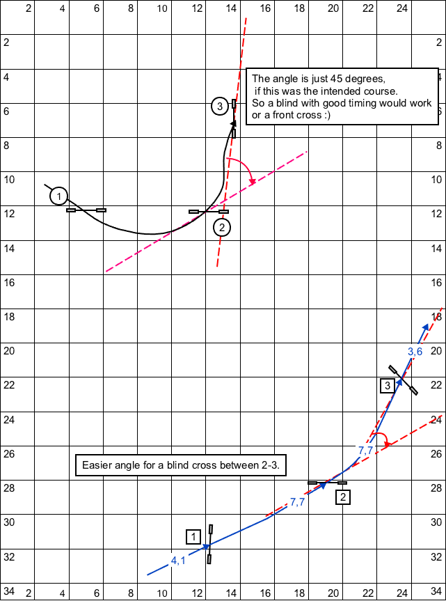 Blind cross - OneMind Dogs