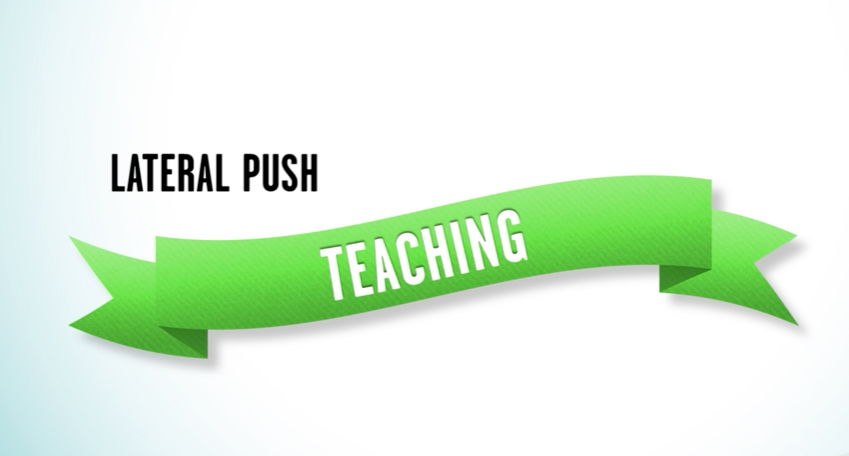 Lateral Push - Teaching - OneMind Dogs